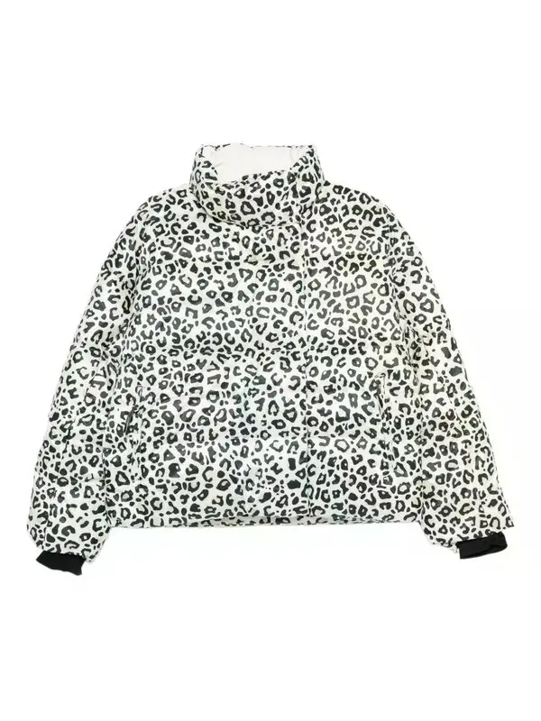 Rossignol Leopard-print Down Jacket