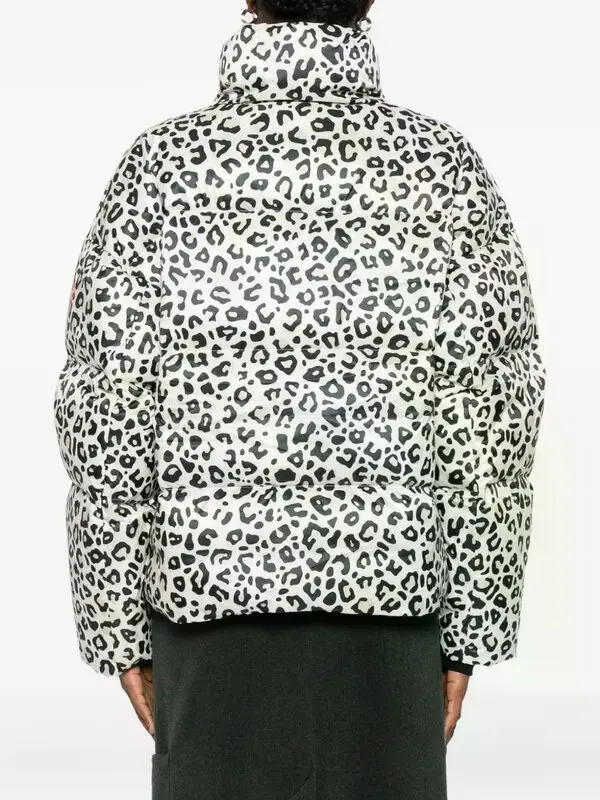 Rossignol Leopard-print Down Jacket