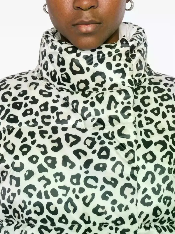 Rossignol Leopard-print Down Jacket