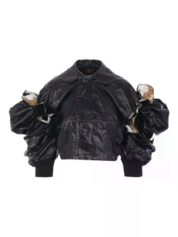 COMME DES GARÇONS TAO Cropped Cotton Jacket