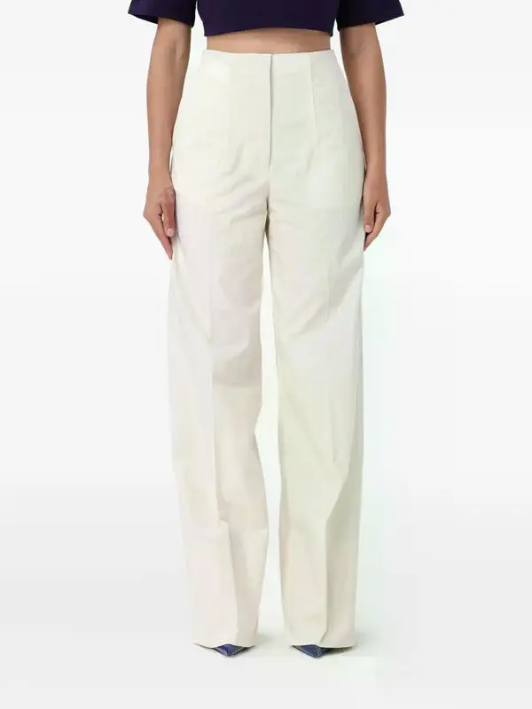 MSGM Pressed-crease Trousers