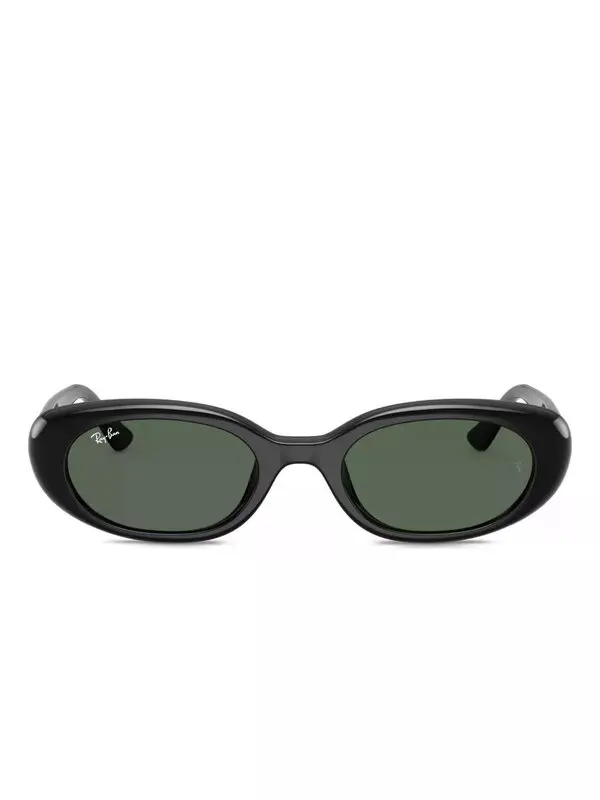 Ray-ban Oval-frame Sunglasses - Black