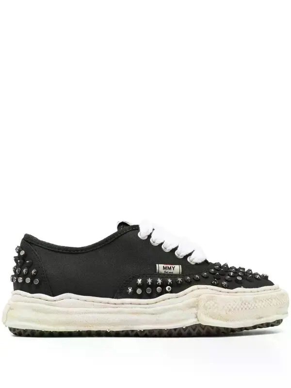Mihara Yasuhiro Peterson Low-top Sneakers - Black