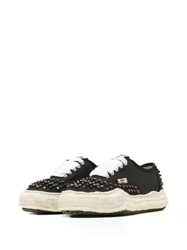Mihara Yasuhiro Peterson Low-top Sneakers - Black