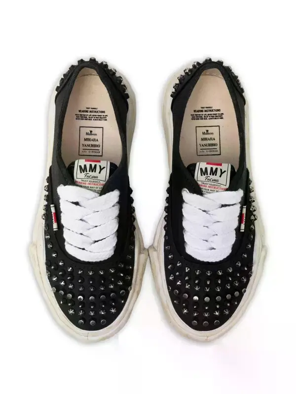 Mihara Yasuhiro Peterson Low-top Sneakers - Black