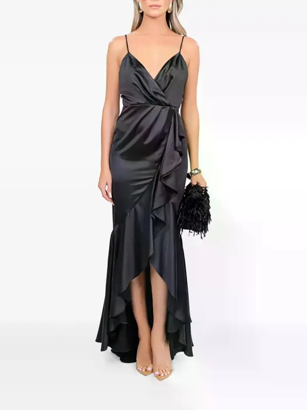 ROSERRY Marbella Ruffled Maxi Dress