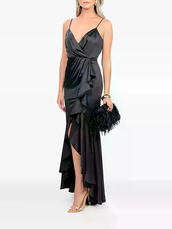 ROSERRY Marbella Ruffled Maxi Dress