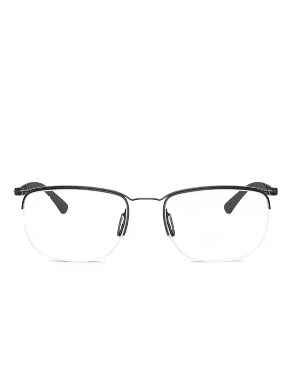 Ray-ban Square Frame Eyeglasses - Black