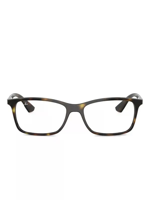 Ray-ban Rectangle Eyeglasses - Brown