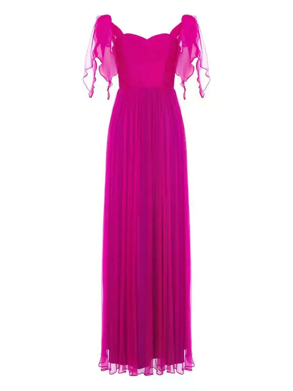 ROSERRY Elizabeth Ruffled Maxi Dress