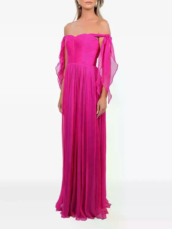 ROSERRY Elizabeth Ruffled Maxi Dress