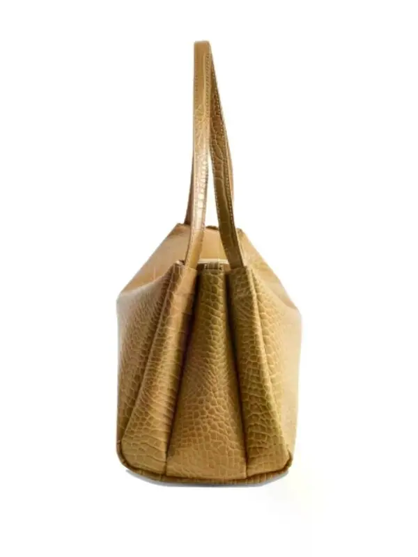 THEMOIRE Eudora Embossed Shoulder Bag