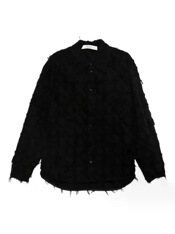 Séfr Textured Shirt