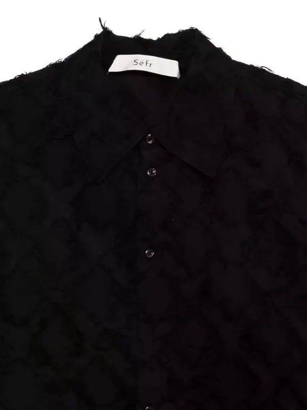 Séfr Textured Shirt