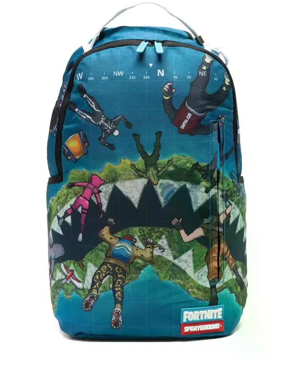 SPRAYGROUND S Fortnite Island Backpack - Blue