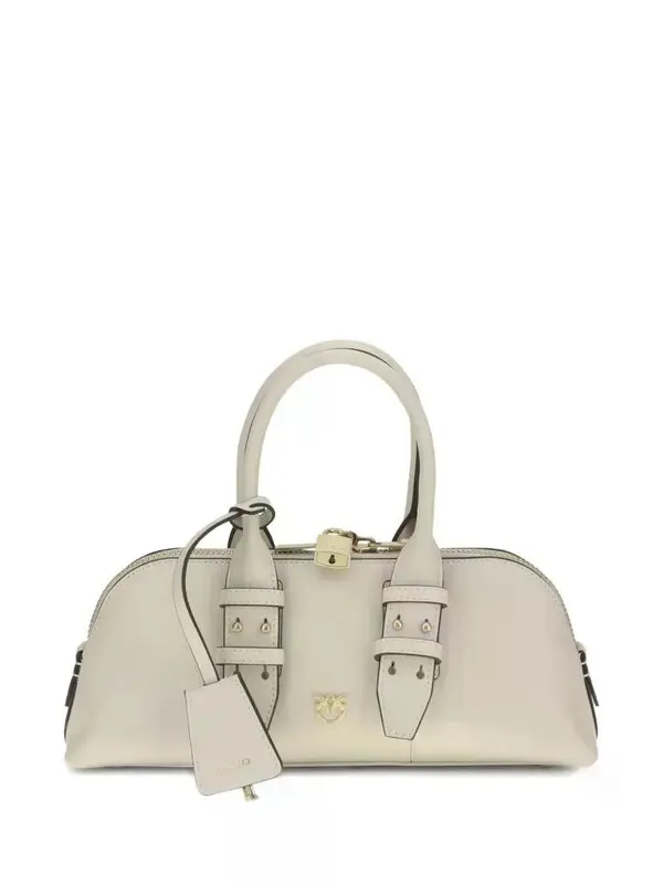 Pinko Padlock Logo-charm Shoulder Bag