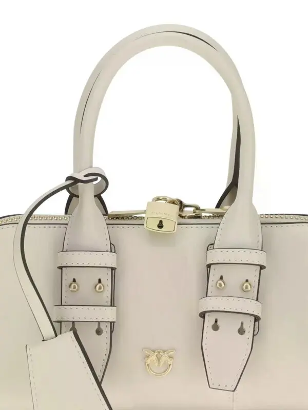 Pinko Padlock Logo-charm Shoulder Bag