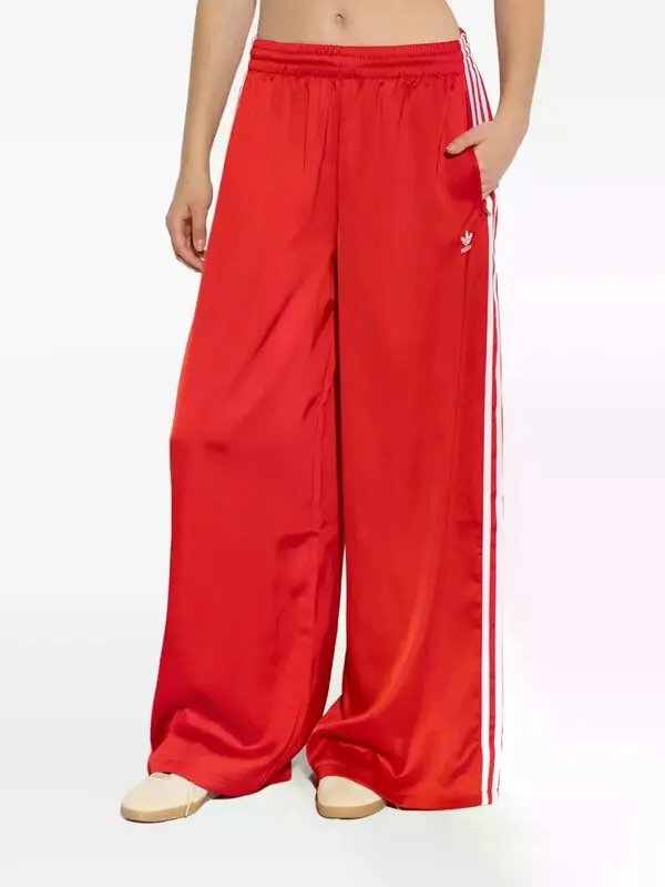 Adidas Firebird Trousers - Red