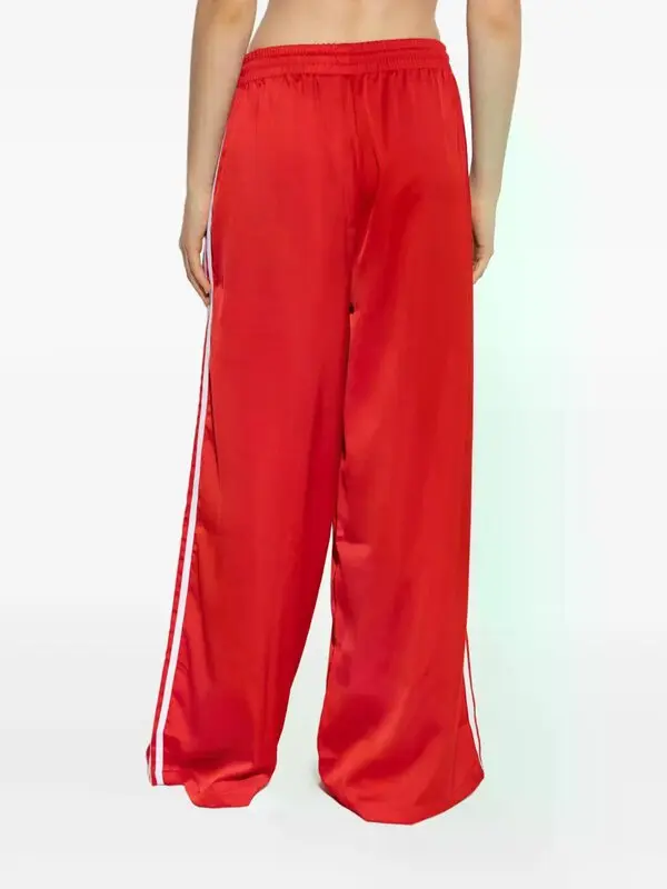 Adidas Firebird Trousers - Red