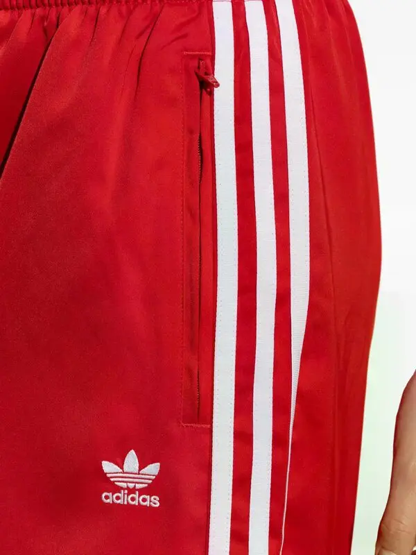 Adidas Firebird Trousers - Red