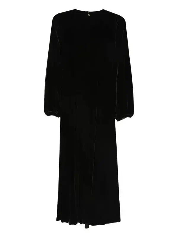Raquel Diniz V-neck Long Sleeve Dress