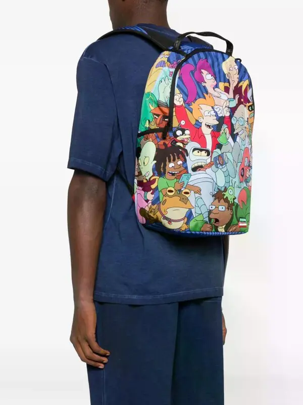 SPRAYGROUND Kids Futurama Backpack
