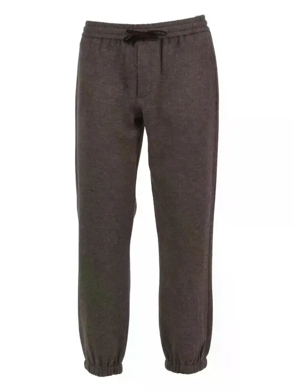 CIRCOLO 1901 Mélange-effect Track Pants