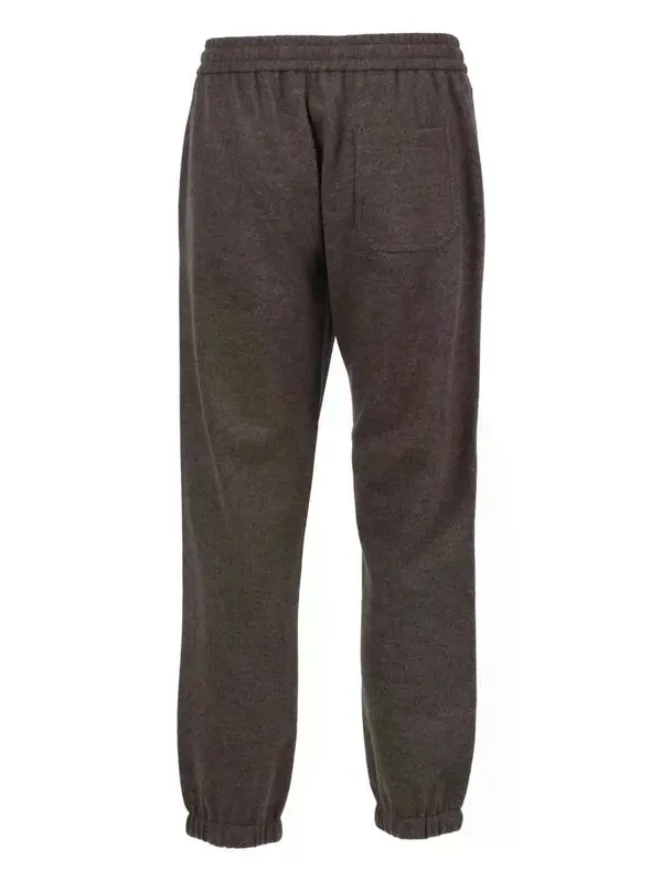 CIRCOLO 1901 Mélange-effect Track Pants