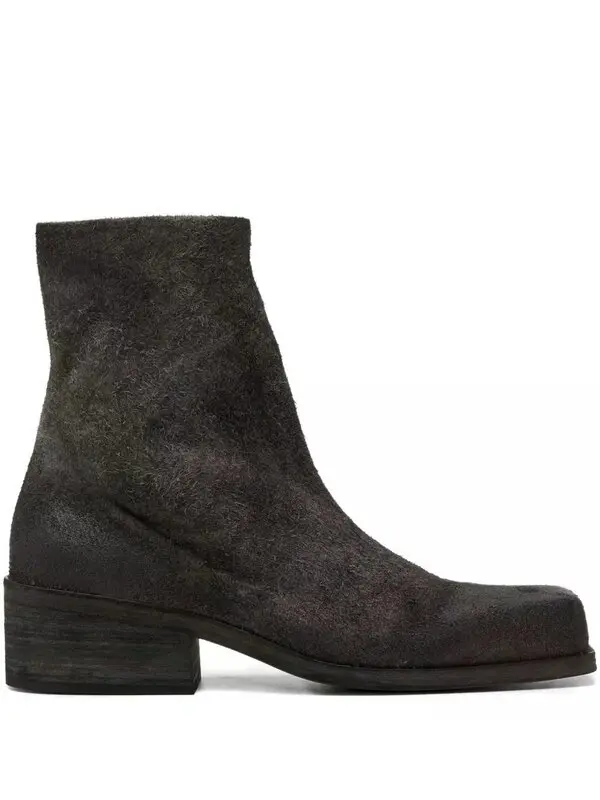 Marsèll Casello Square-toe Ankle Boots