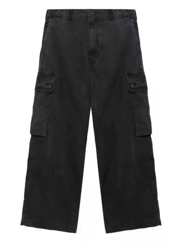 Comme Des Garçons Cargo Pocket Trousers
