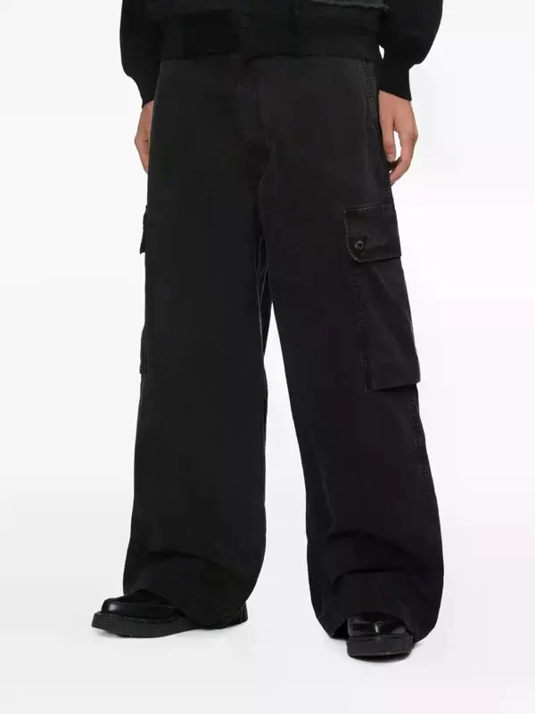 Comme Des Garçons Cargo Pocket Trousers