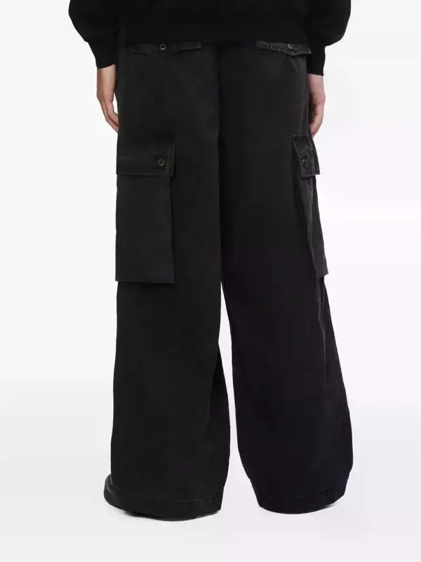 Comme Des Garçons Cargo Pocket Trousers
