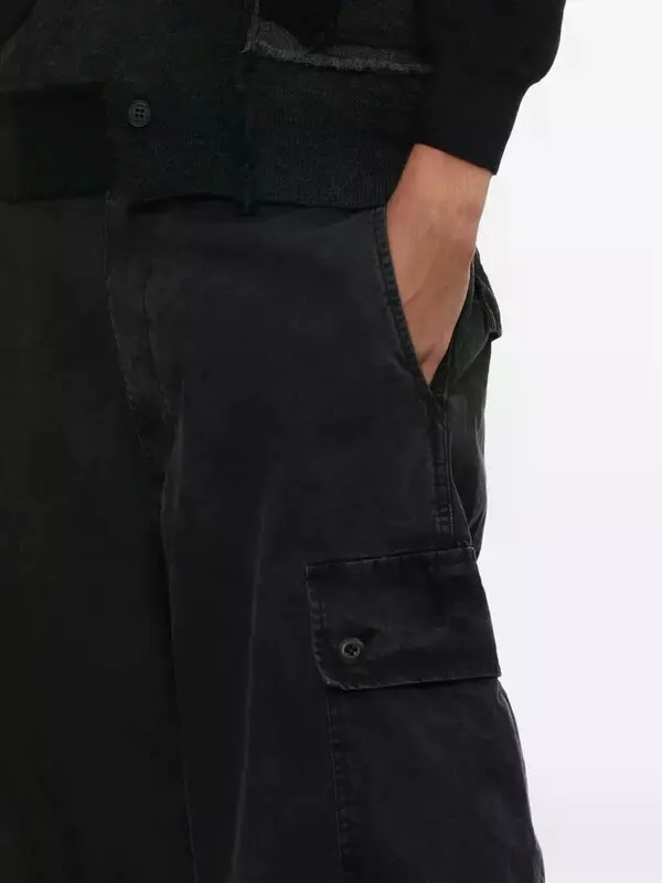 Comme Des Garçons Cargo Pocket Trousers