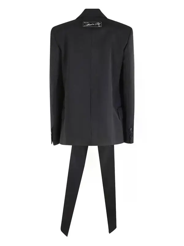 Erika Cavallini Drape-detailed Blazer