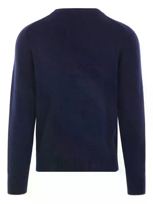 Brunello Cucinelli Crew-neck Long-sleeve Sweater