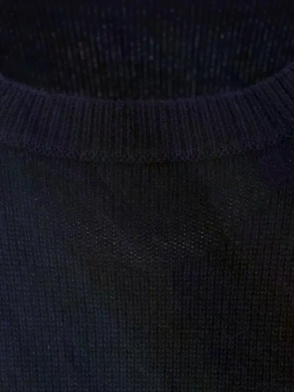 Brunello Cucinelli Crew-neck Long-sleeve Sweater