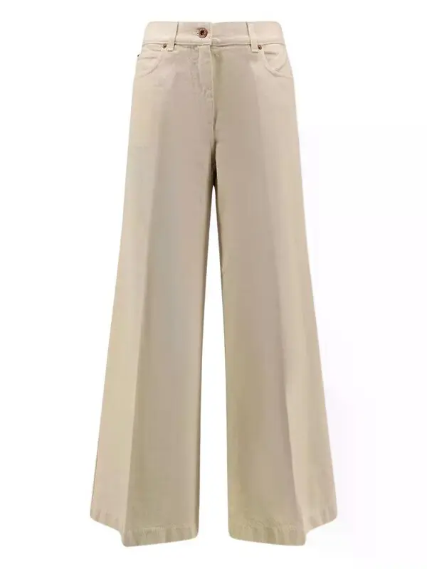 Aspesi Button Trousers - Neutrals