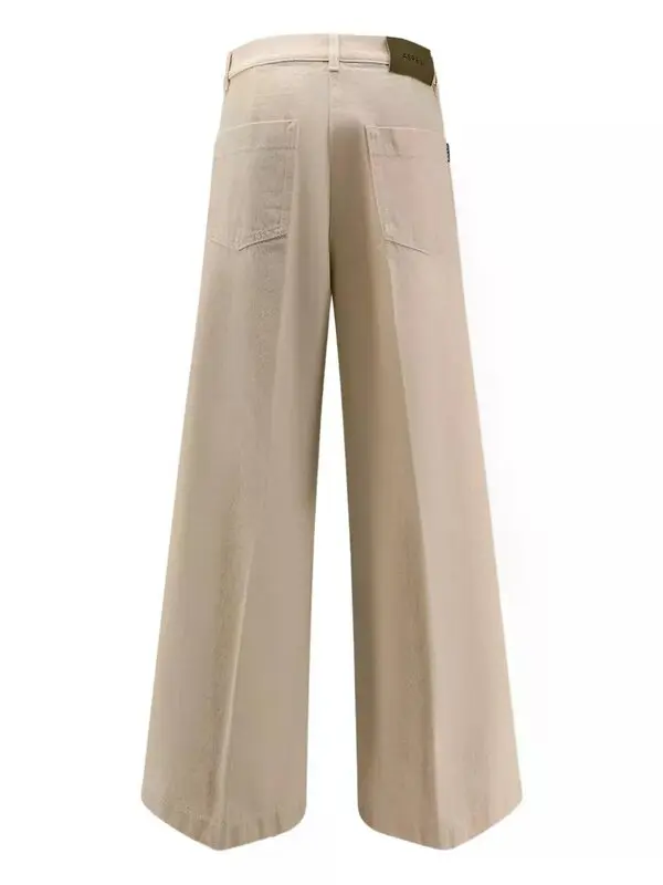 Aspesi Button Trousers - Neutrals