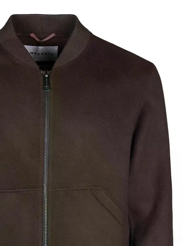 AMARANTO Zip-up Bomber Jacket