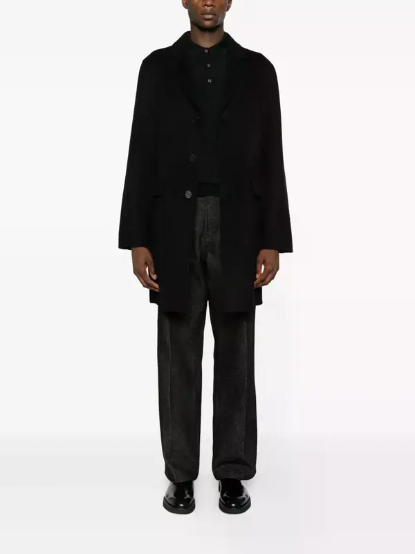 AMARANTO Button-fastening Coat