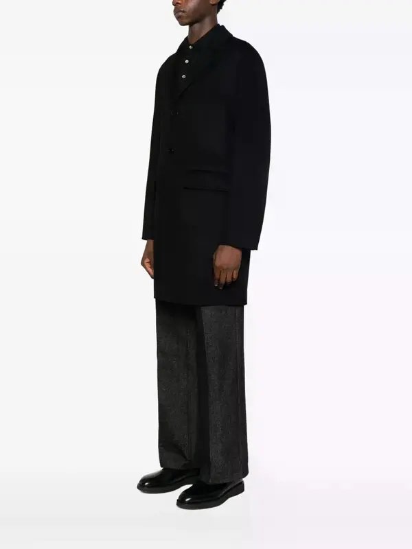 AMARANTO Button-fastening Coat