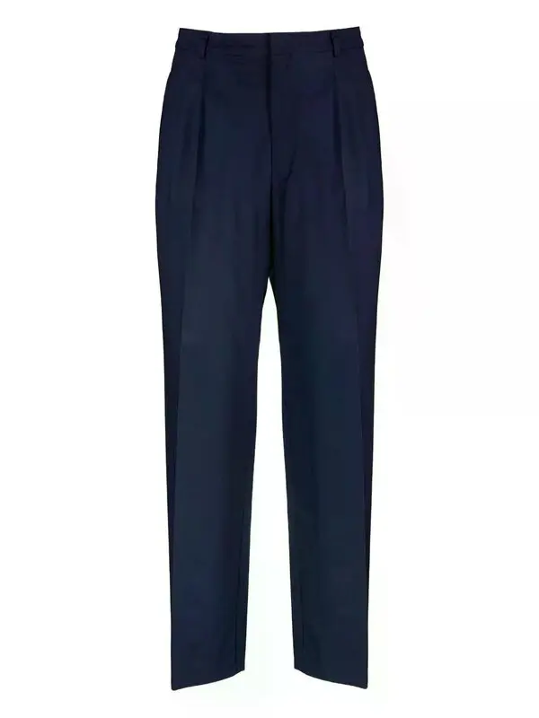 AMARANTO Pleated Trousers