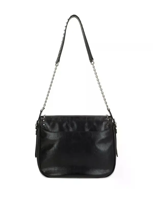 Bally Beckett Studded Shoulder Bag