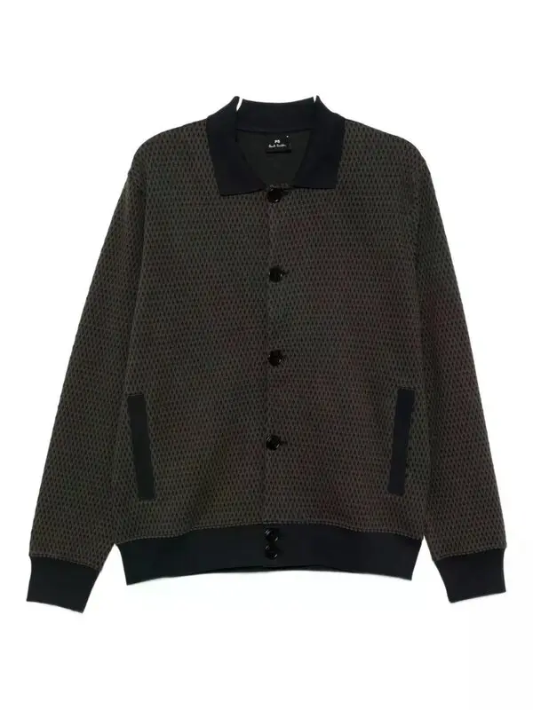Paul Smith Jacquard Cardigan