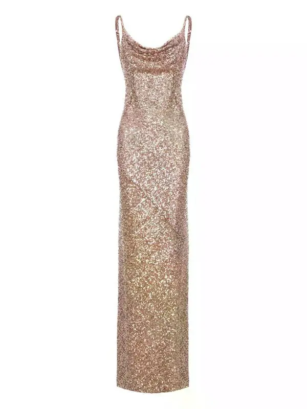 ROSERRY Sequin Margot Maxi Dress