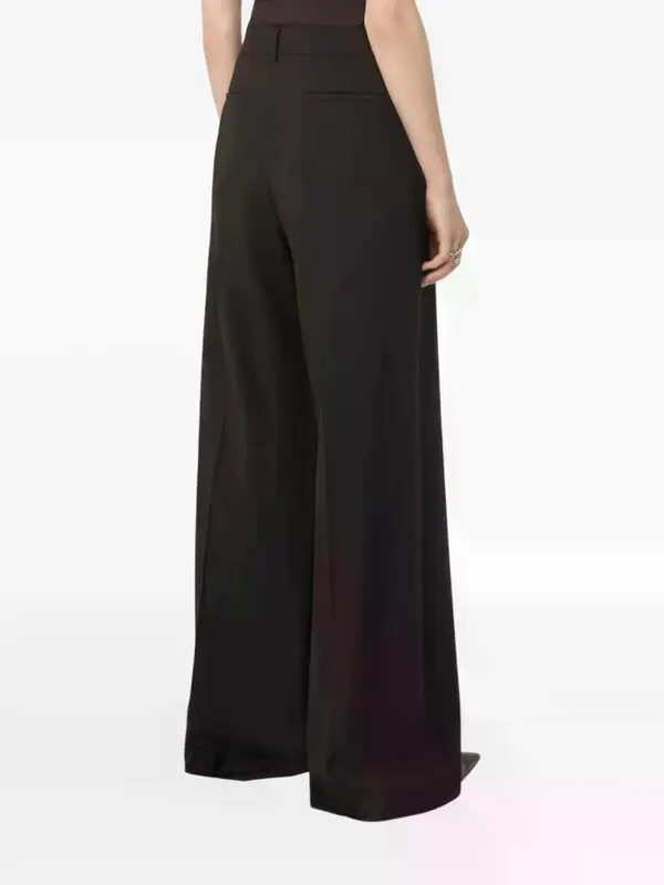 Sportmax Button Wool Trousers