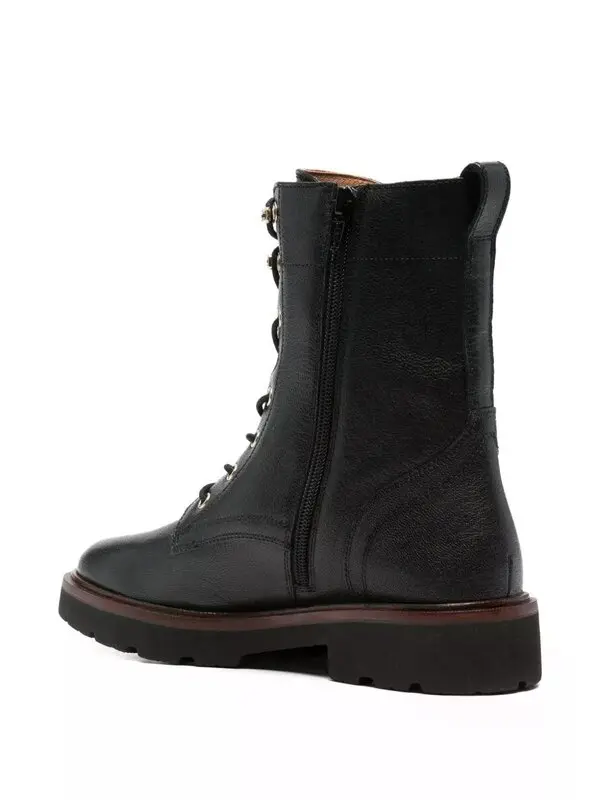 Geox Leather Ankle Boots