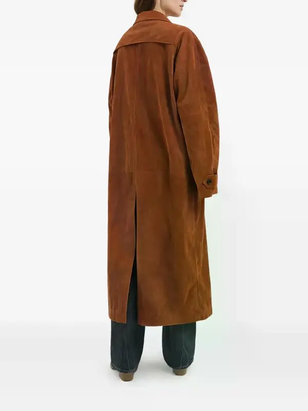 1989 STUDIO Single-breasted Corduroy Coat