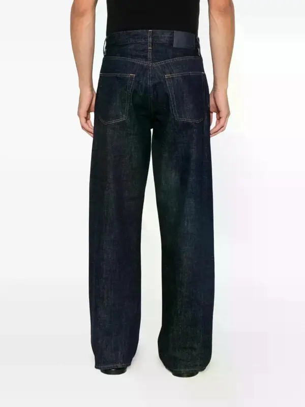 SUNFLOWER Wide Twist Jeans