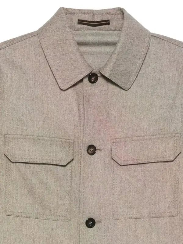 Incotex Chest-pockets Shirt